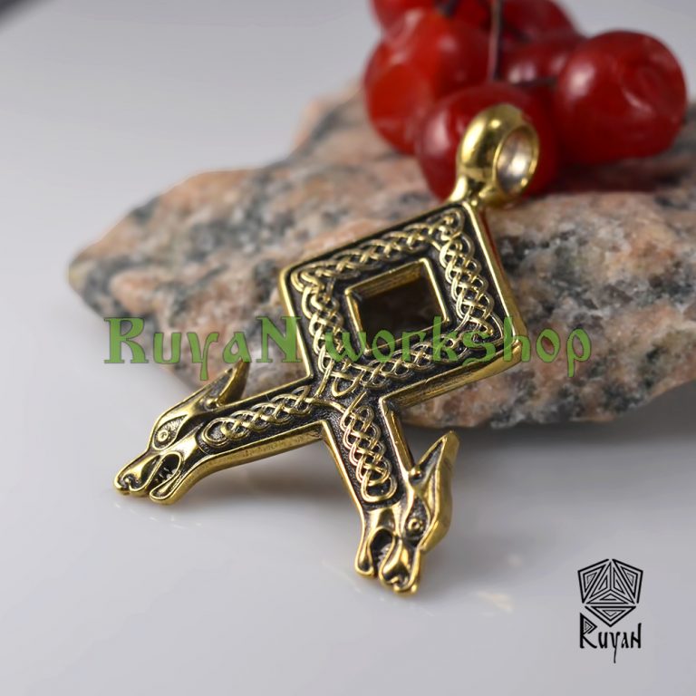 Viking Odal Runes Necklace - Ruyan