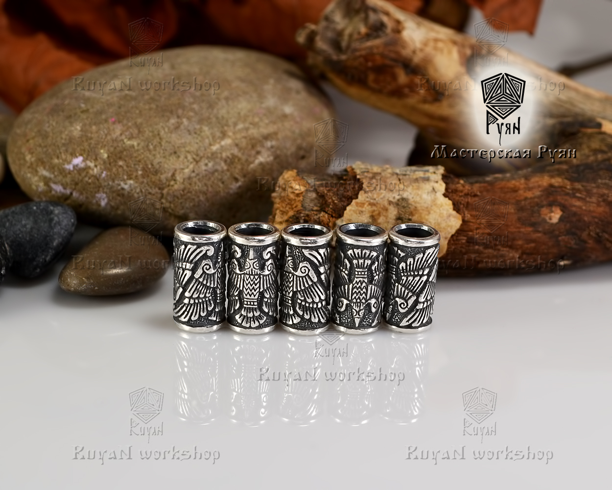 Ravens Beads - Ruyan
