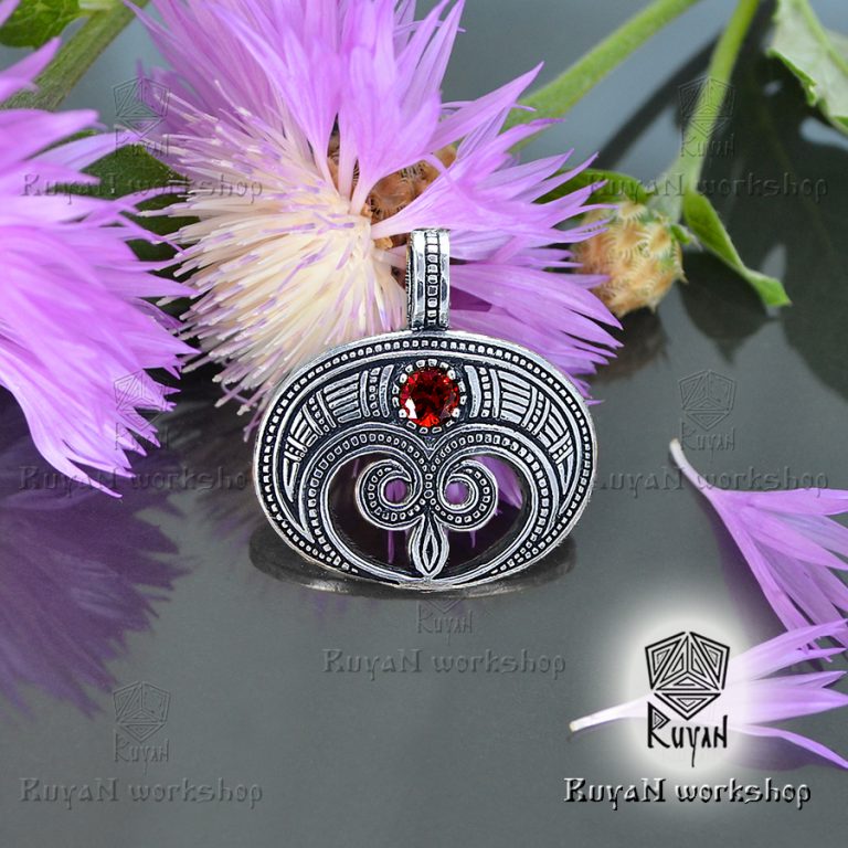 Sword Pendant - Ruyan