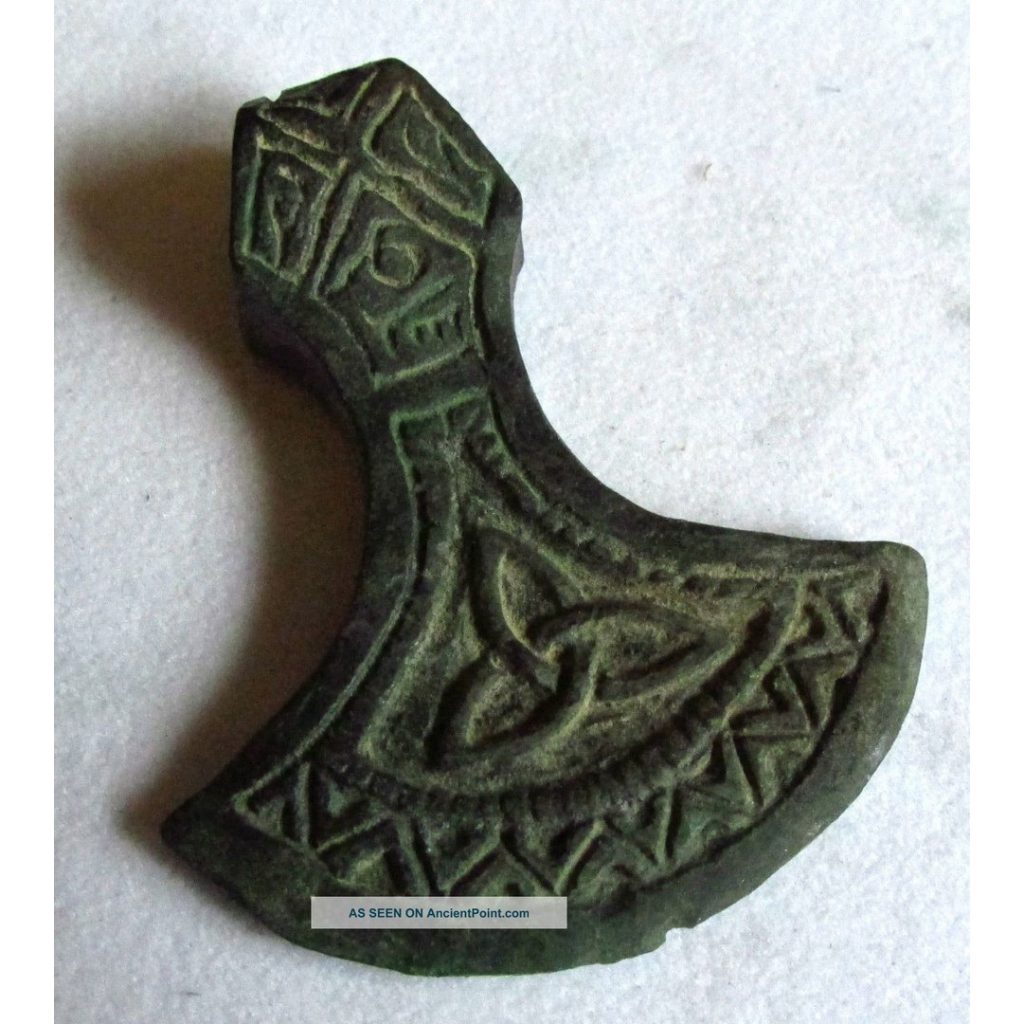 Replica Viking Battle Axe - Ruyan