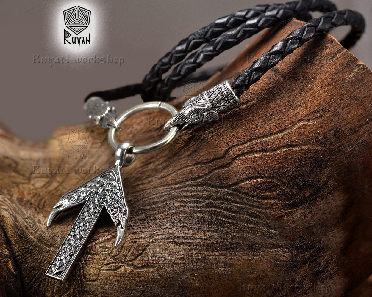 Viking Tyr Runes Necklace - Ruyan
