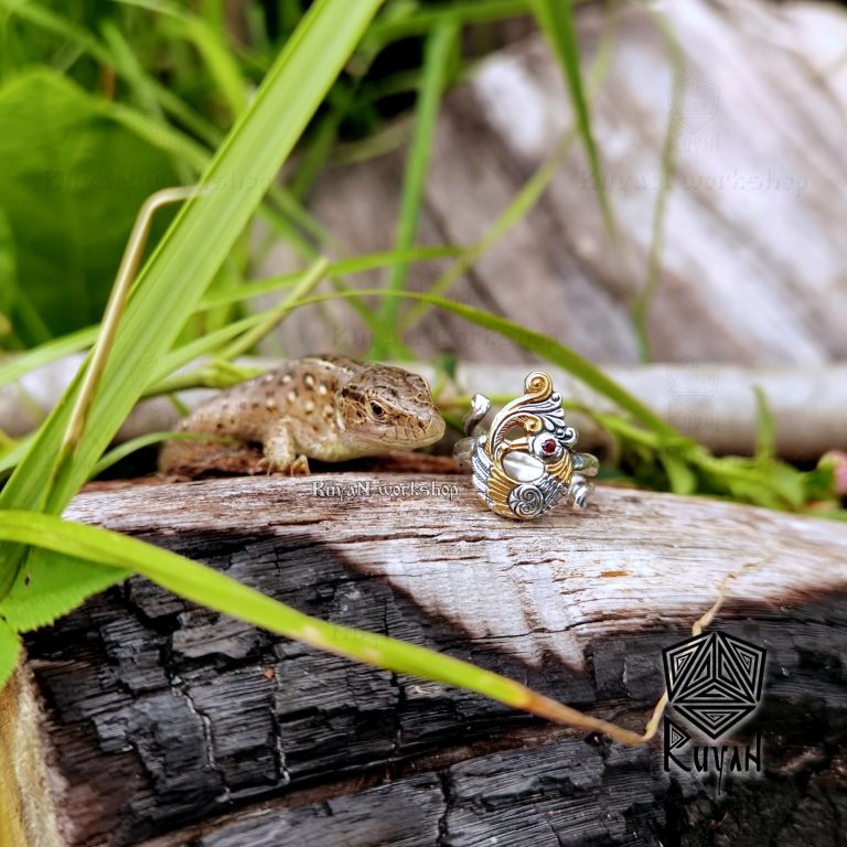 Phoenix Firebird ring - Ruyan
