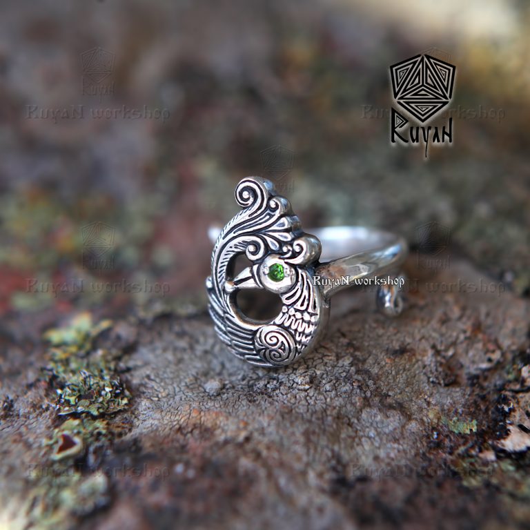 Phoenix Firebird ring - Ruyan